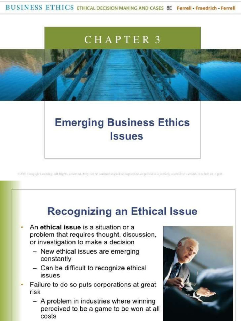 Week 3 Emerging Business Ethics Issues | PDF | Bullying | Password