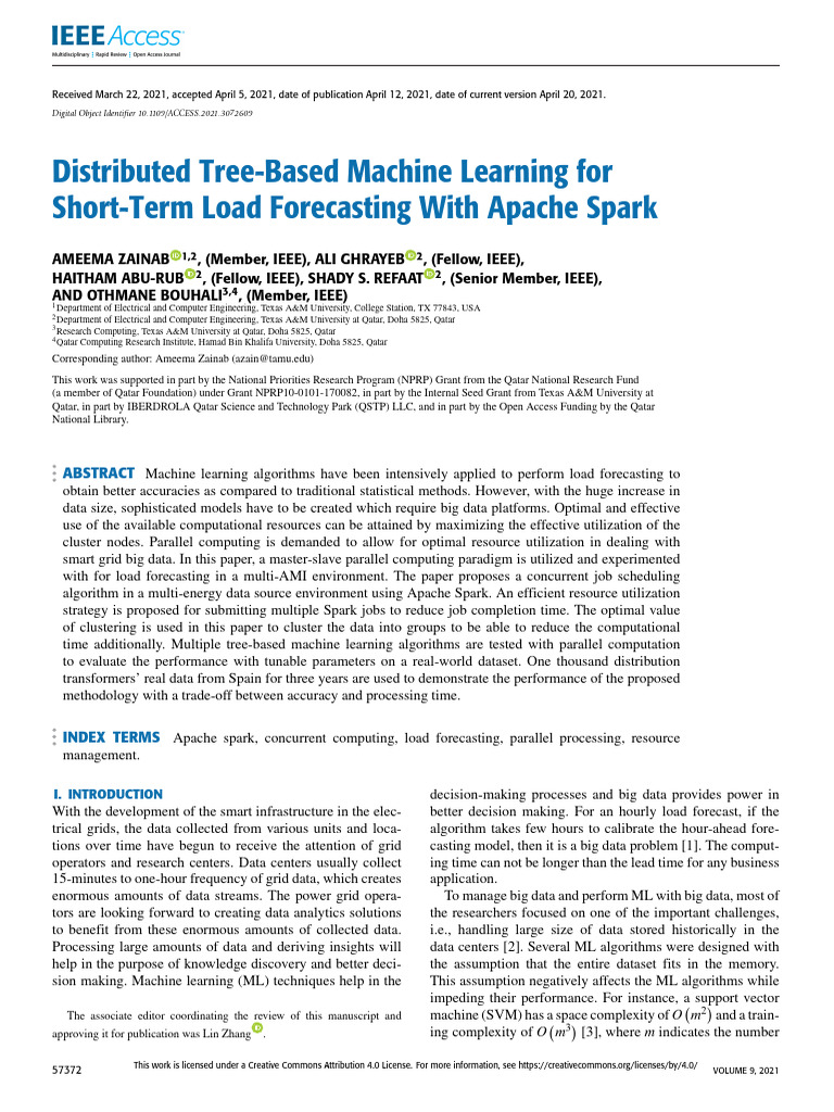 machine learning tree | PDF | Apache Spark | Apache Hadoop