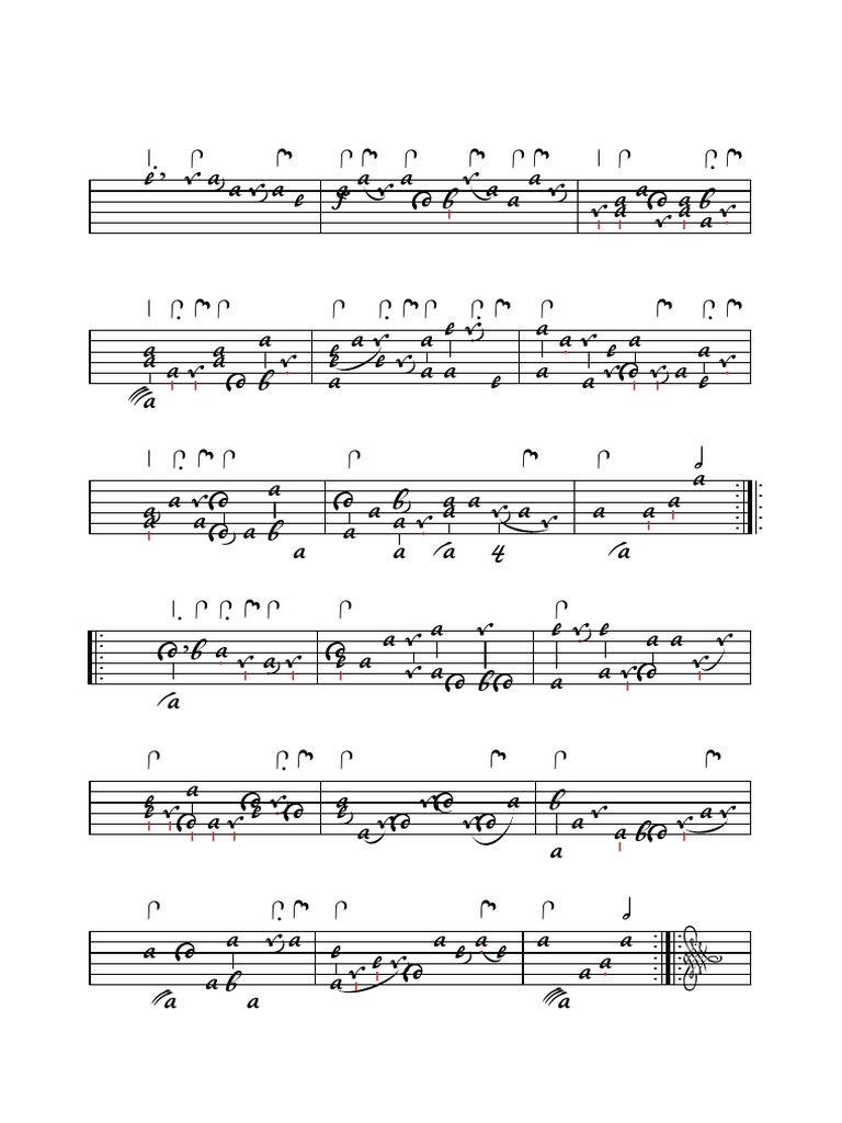 Mil18 E Gautier Gigue 2 | PDF