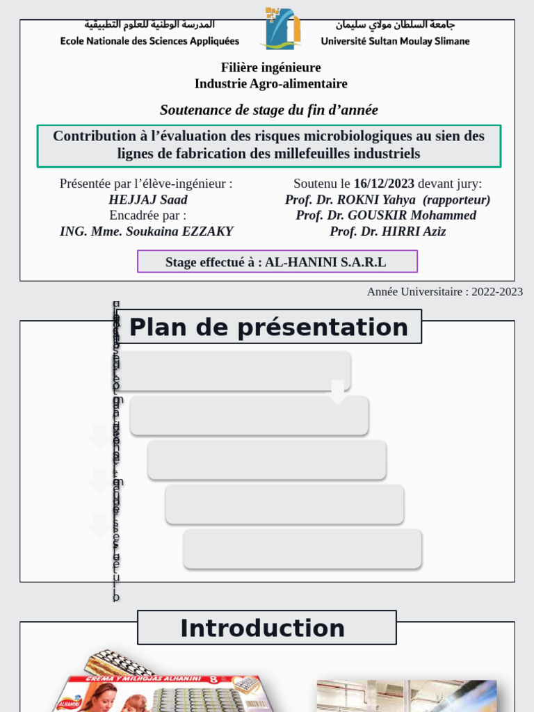 stage PFA | PDF | Nourritures | Cuisson