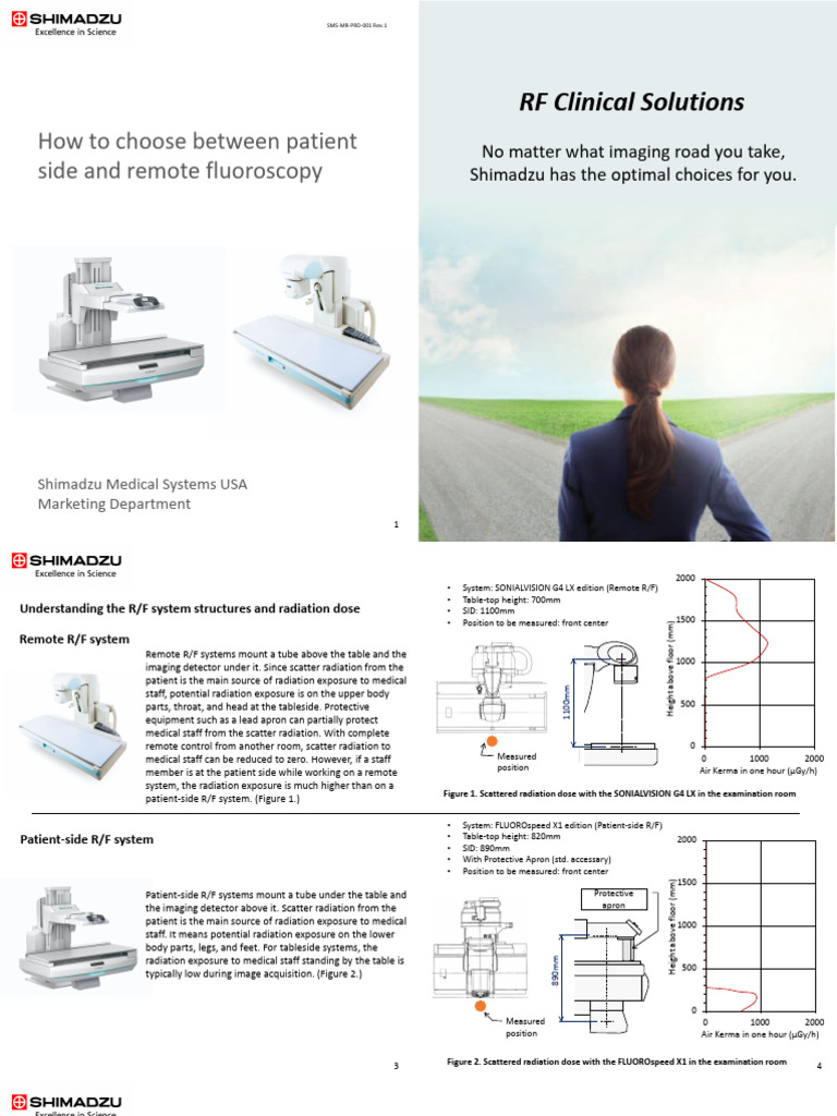 Choosing Between Fluoroscopy Systems | PDF | Radiography | X Ray