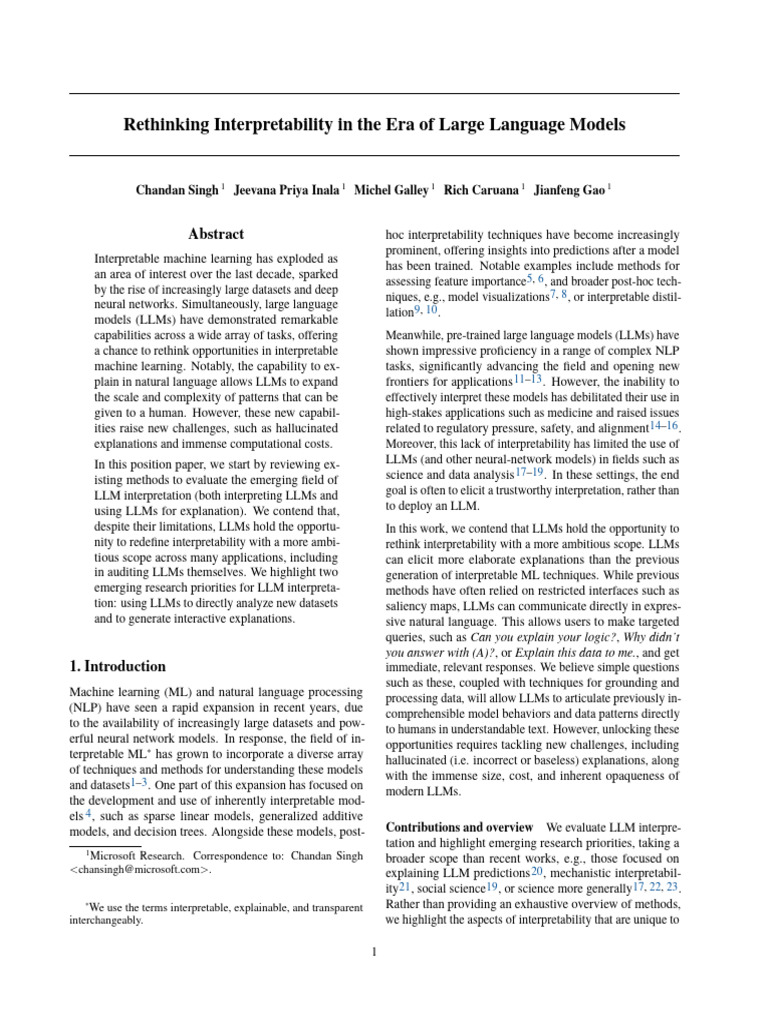 Challenges Interpretability | PDF | Data | Machine Learning