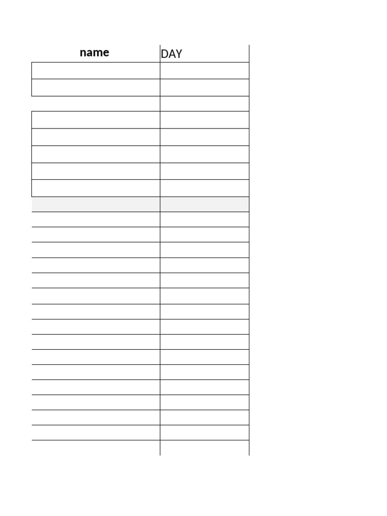 SCADUAL & Attendance Dec - 24 - Mohamed Samir 2 | PDF