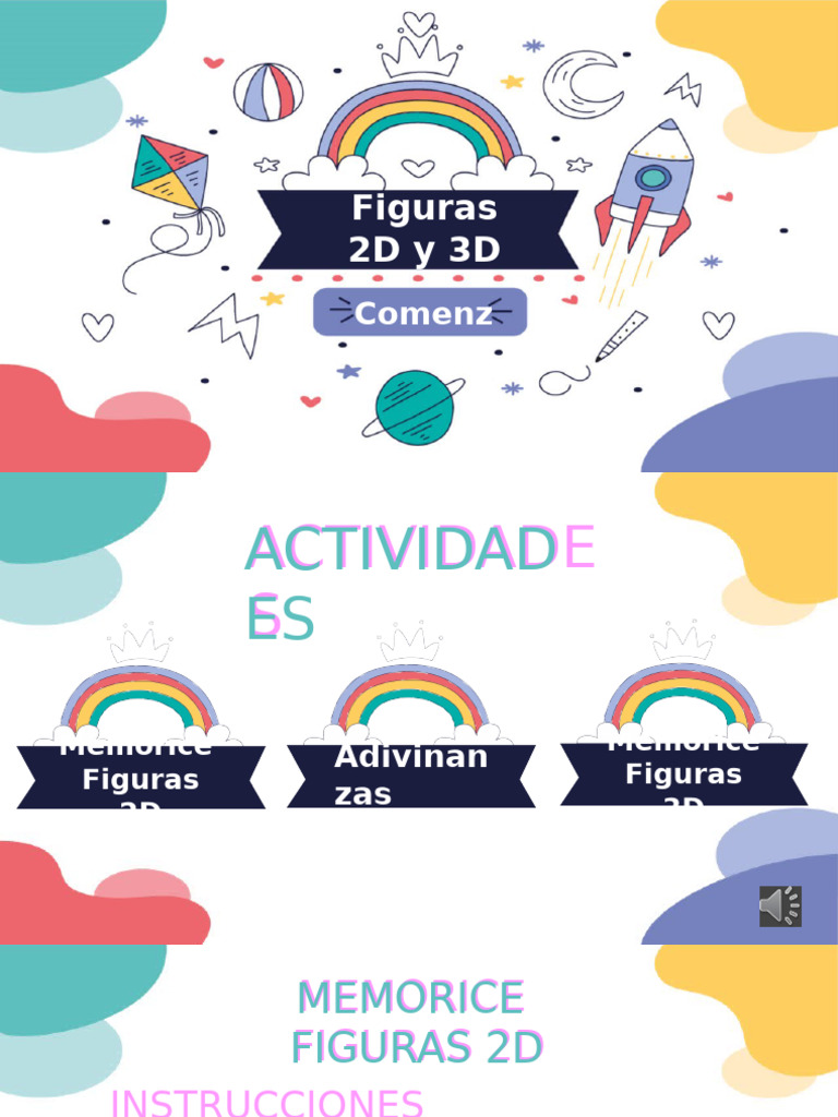 Figuras 2D y 3D | PDF