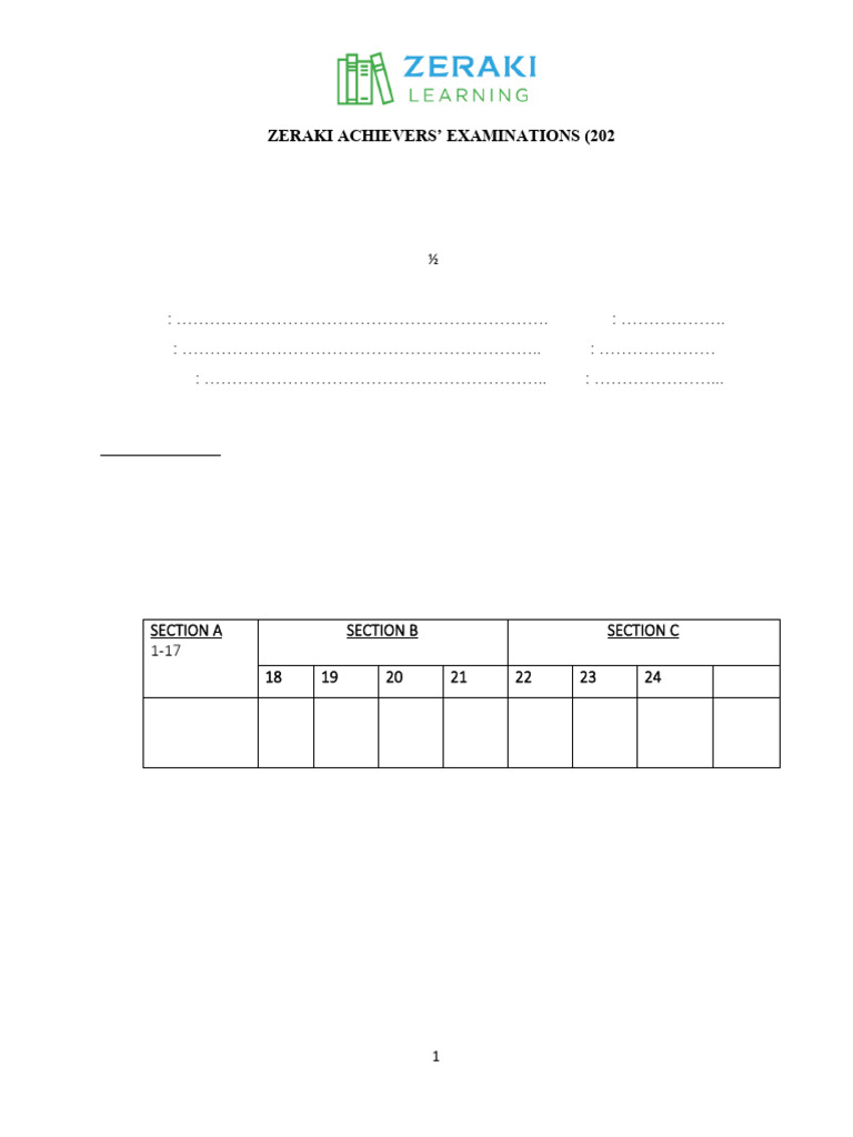 Form Four History Exam Paper 2022 | PDF | Kenya | Government