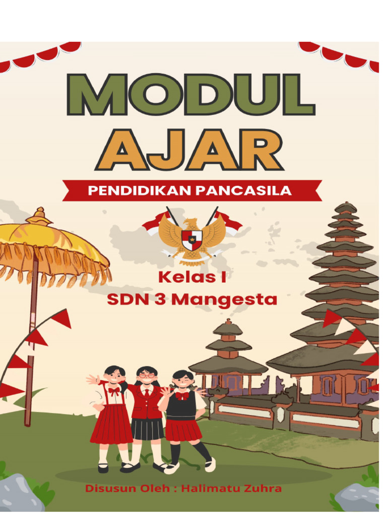 Modul Ajar PPKN Atu | PDF