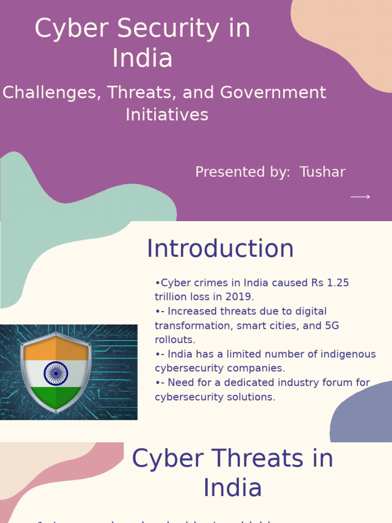 Cyber Security in India_20250403_221831_0000 | PDF | Security ...
