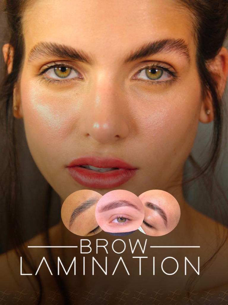 Brow Lamination | PDF