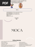 MoCA Test 8.3 Versión Mexicana | PDF | Cognición