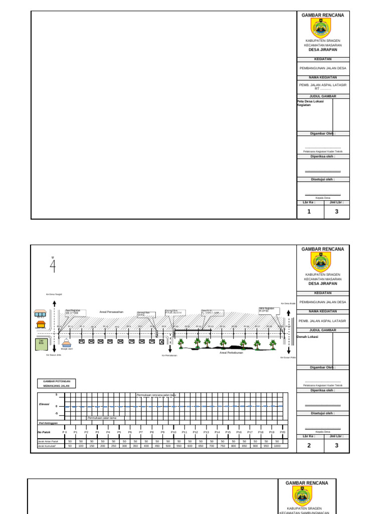 Gambar Kerja DD1 | PDF