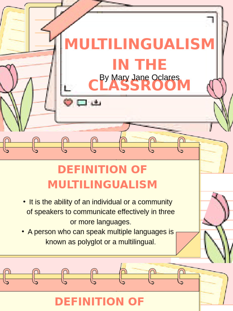Multilingualism in the Classroom | PDF | Multilingualism | Applied Linguistics