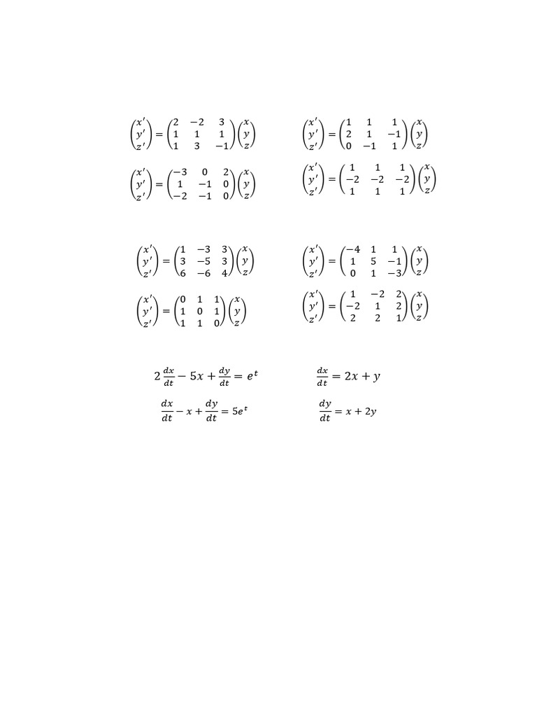 Ejercicios Propuestos | PDF