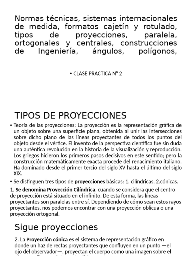 CLASE PRACTICA #2 Exp. Graf. Geom Descrip | PDF | Perspectiva (Gráfica) | Geometría