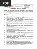 Roof Access Permit Template | PDF | Business