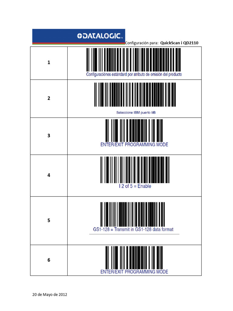 Datalogic-QD2100 PARA POST | PDF