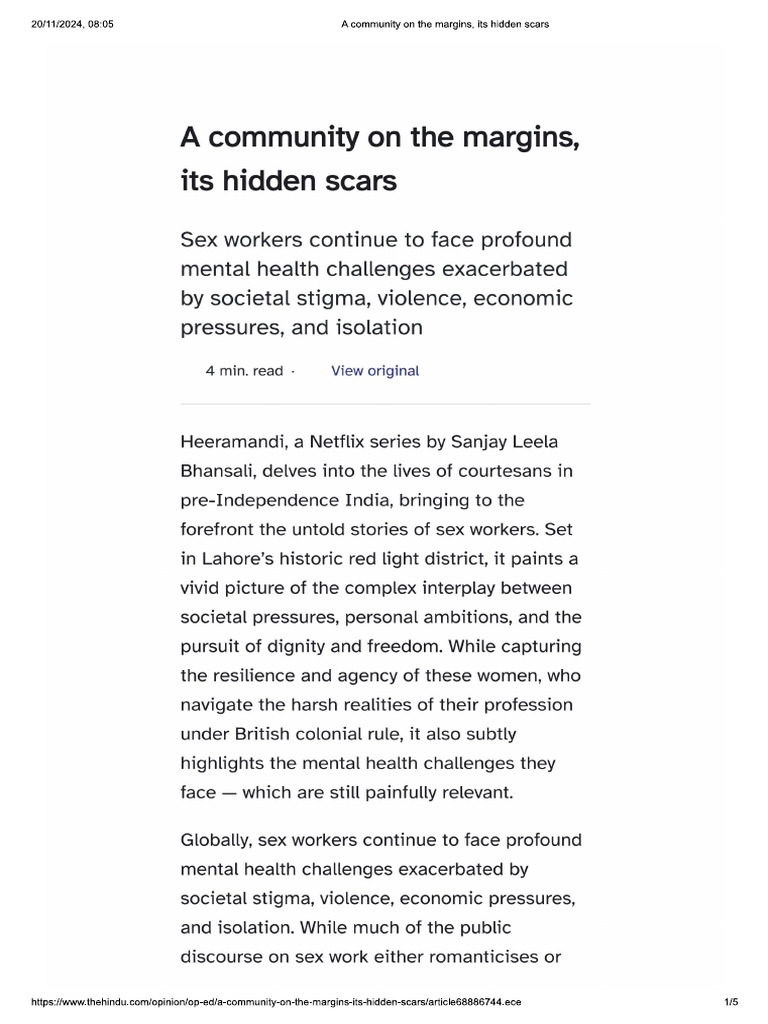 The Hindu Article | PDF