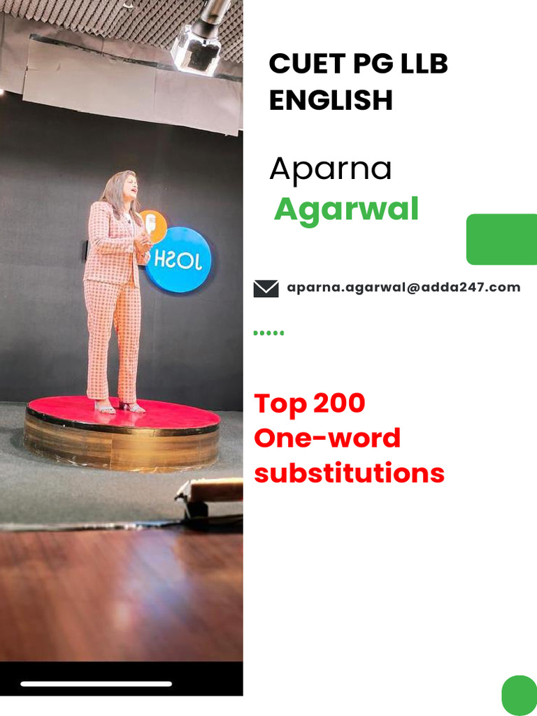 Top 200 One Words by Aparna Mam | PDF | Sheep