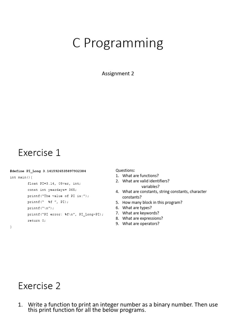 Unit2 - 2 - w6 - Assignment2 8 | PDF | Programming Paradigms | Computer Engineering
