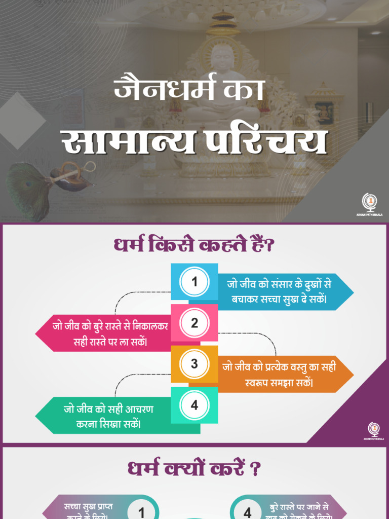 02 Jain Dharm ka samanya Parichay | PDF