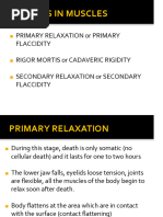 Cadaveric Spasm: Forensic Significance | PDF