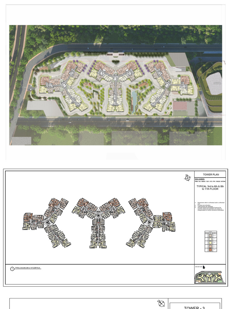 Typical Floor & Plans - Updated | PDF