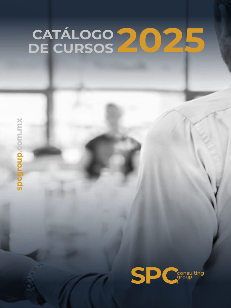 SPC Catálogo Cursos 2025 | PDF | Auditoría | Gestión de la calidad