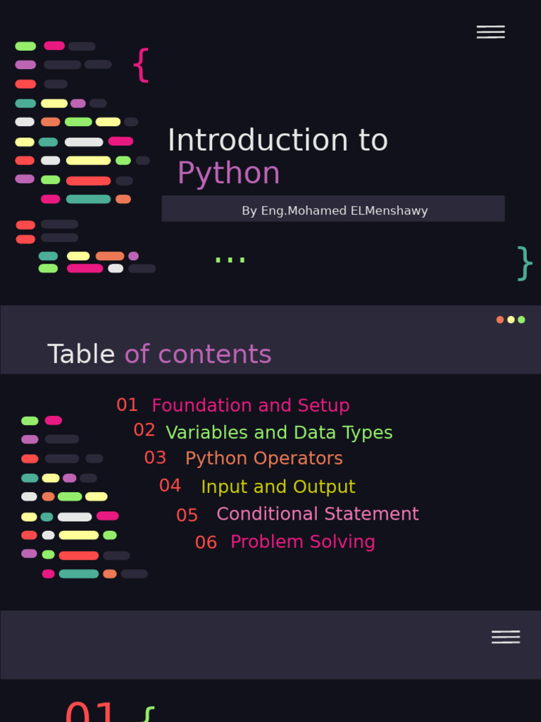 Beginner's Guide to Python Programming | PDF | Python (Programming Language) | Data Type