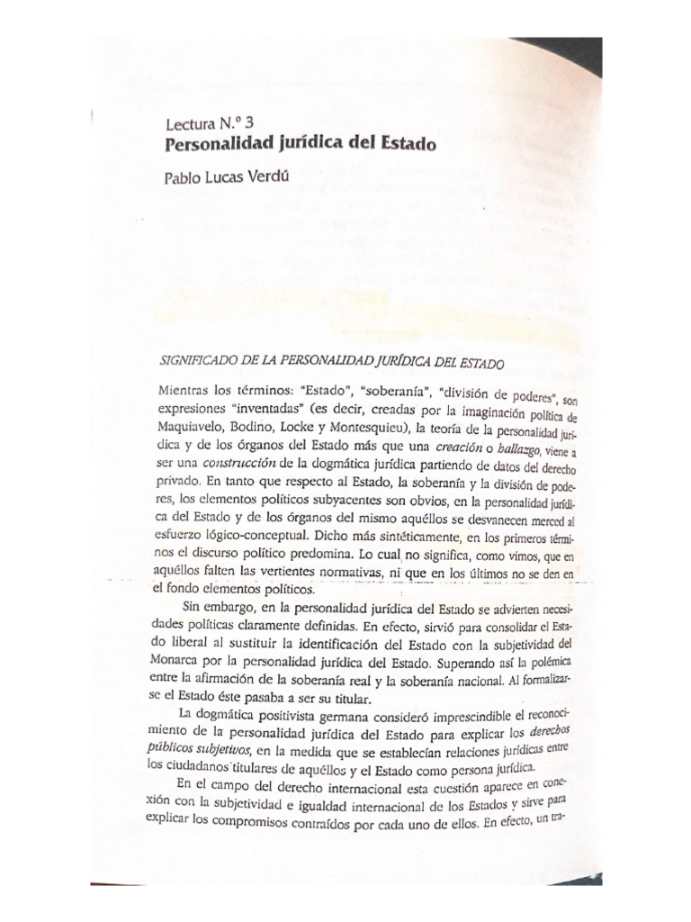 Lectura N.° 3 | PDF