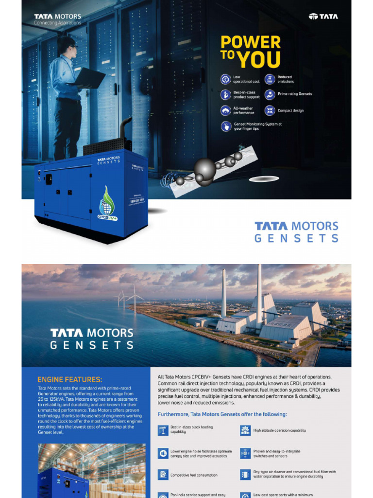 TATA CPCB 4+ Brochure | PDF