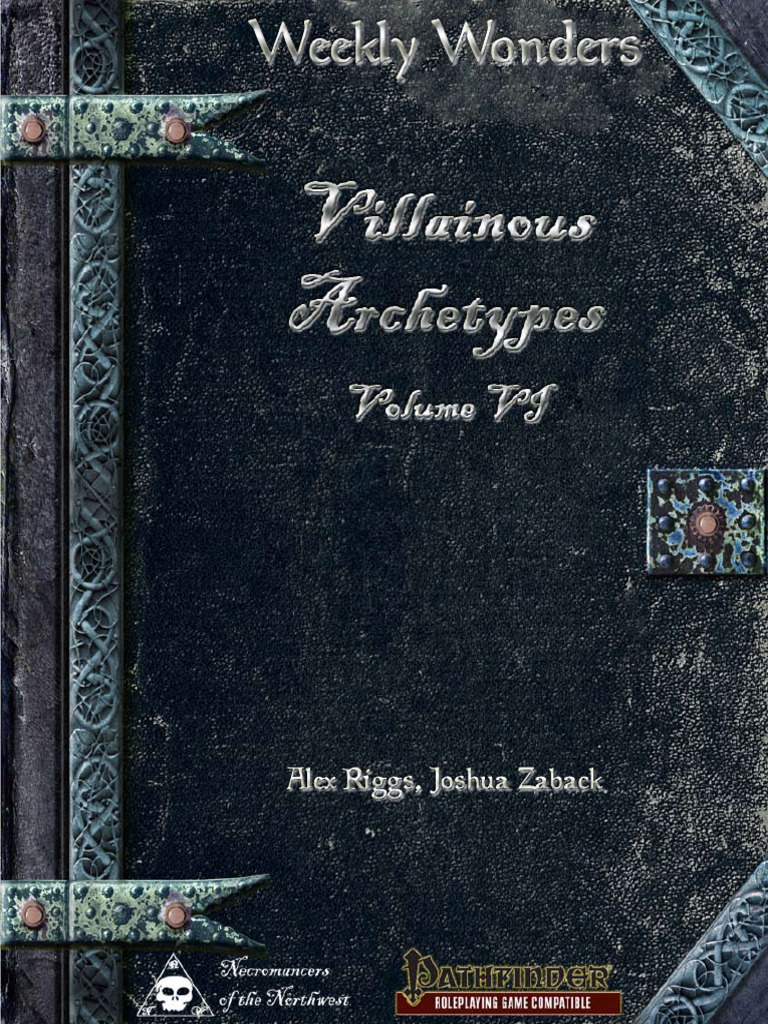 Pathfinder Evil Archetypes Guide | PDF | Role Playing Games | D20 System