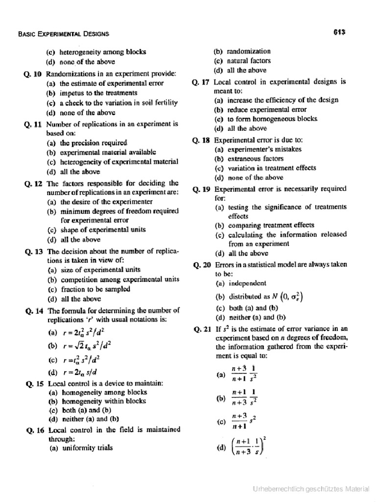 statical method | PDF