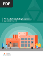 EEF Implementation Guidance Report 2019 | PDF | Leadership | Teachers