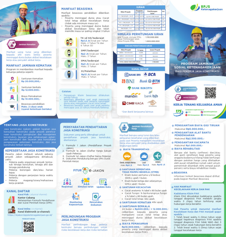 Brosur Jakon 2024 - FA | PDF
