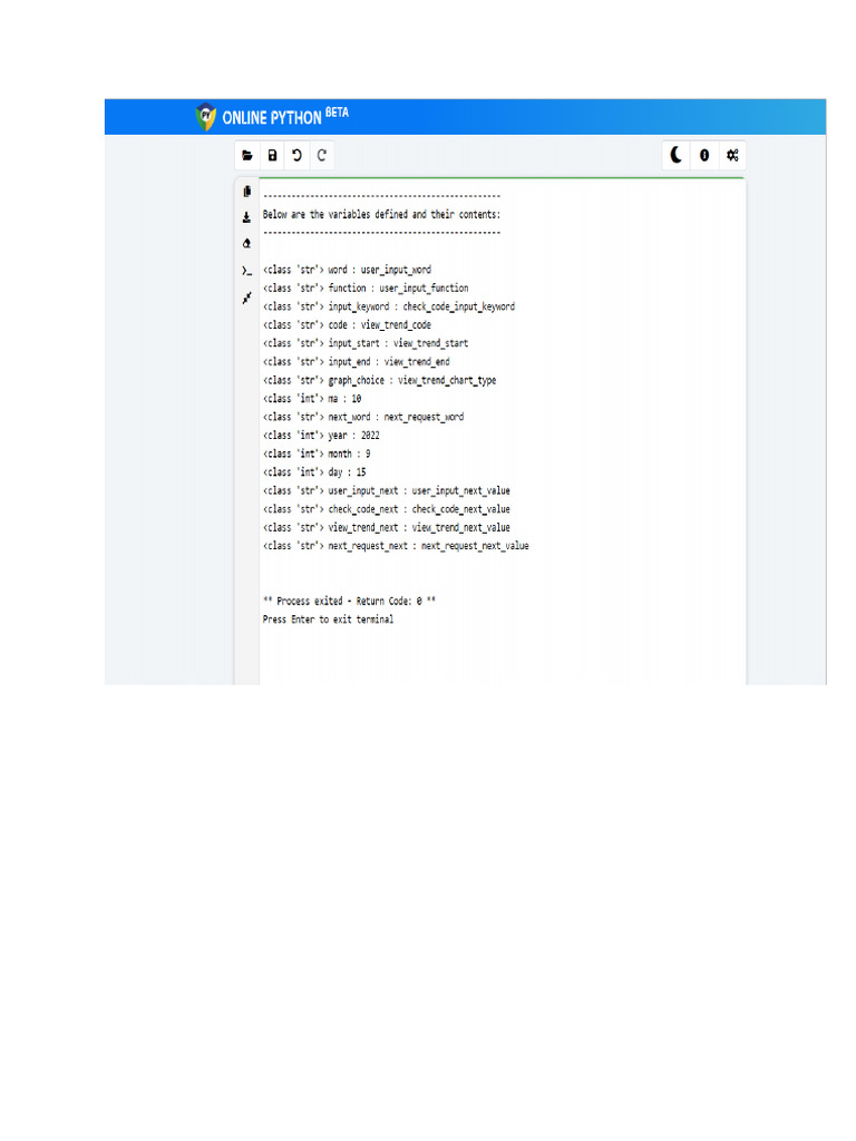 Required Assignment 13.1 - Data Type and Variable (Anita Bharadwaj) | PDF