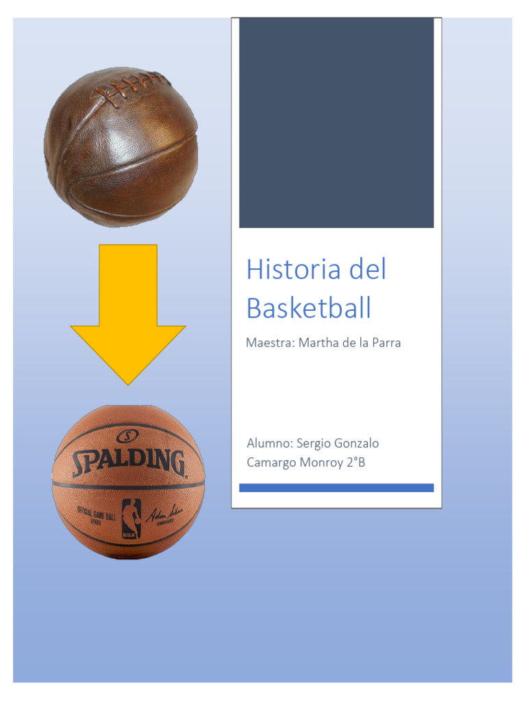 Reseña sobre la historia del basketball | PDF | Deportes