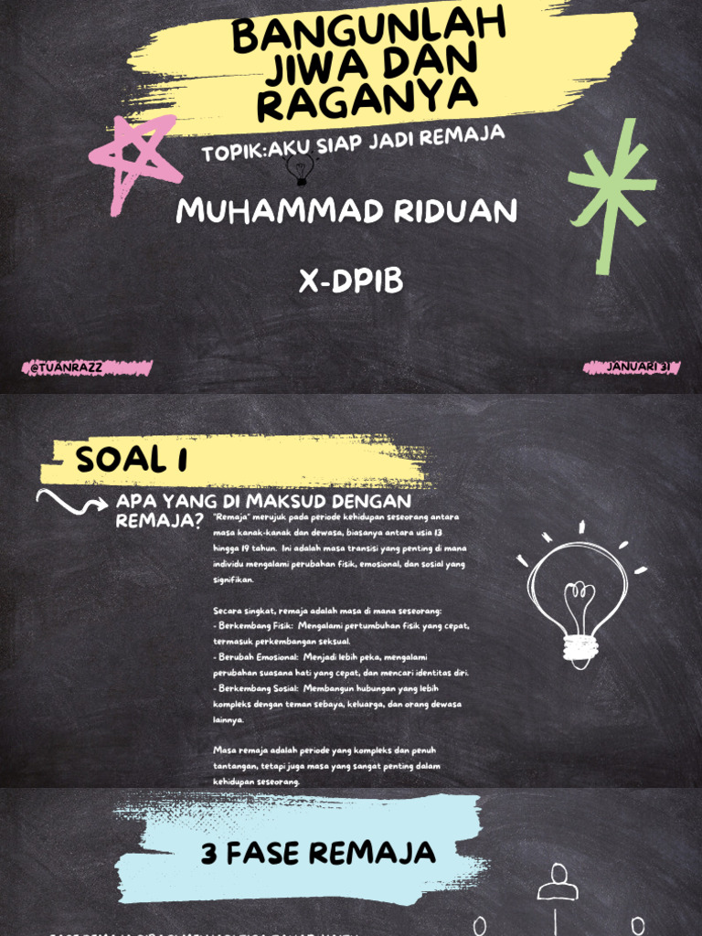 12 Muhammad - Riduan | PDF