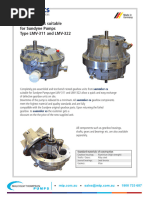 Pump Api610 Oh6 Gear Driven lmv311 Sundyne Cross-Section | PDF | Equipment | Machines