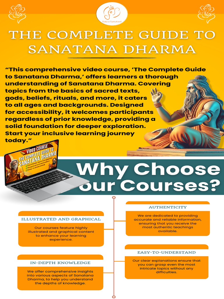The Complete Guide To Sanatana Dharma | PDF