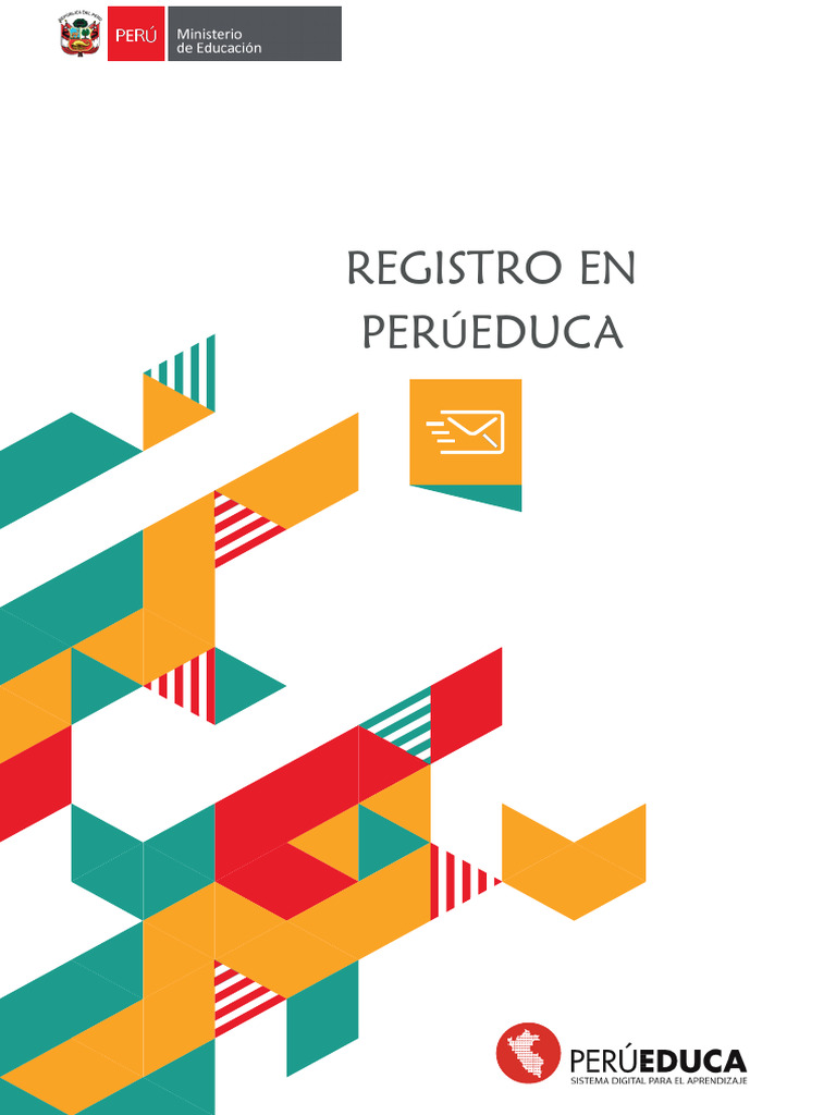 Registro PERU EDUCA | PDF