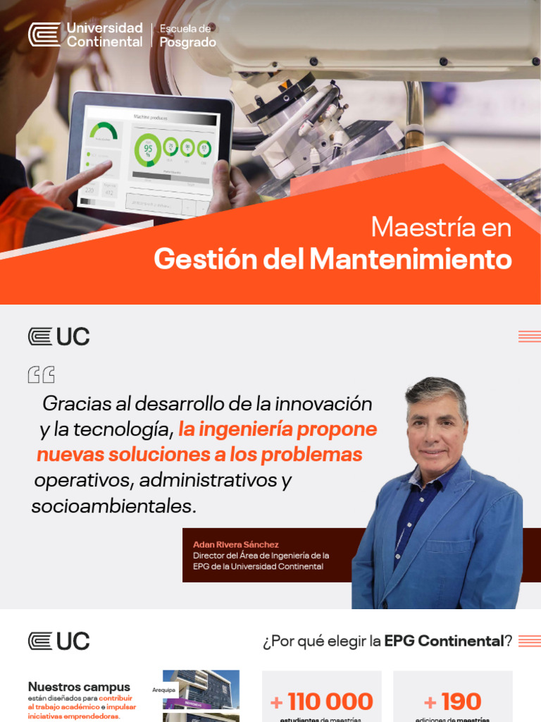 Brochure Digital Mgma | PDF | Ingeniería de confiabilidad | Planificación