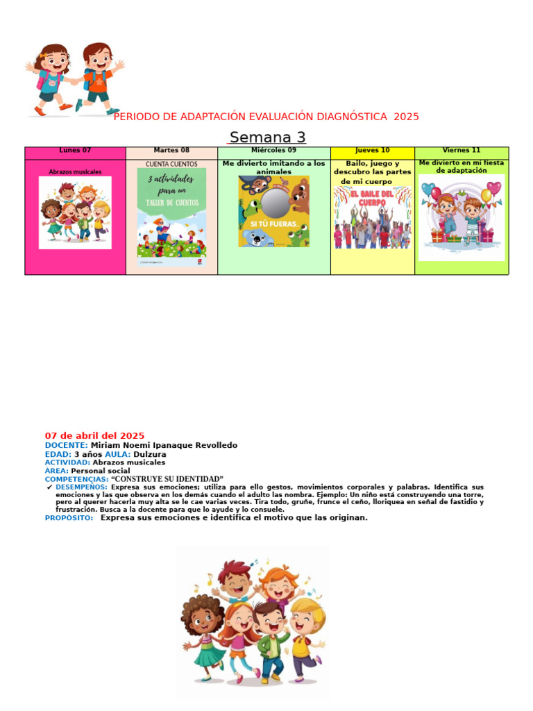 semana 3 adaptacion | PDF