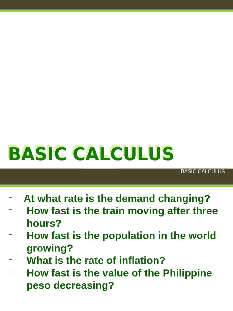 Lesson 1 Limit Using Table of Values | PDF | Calculus | Limit (Mathematics)