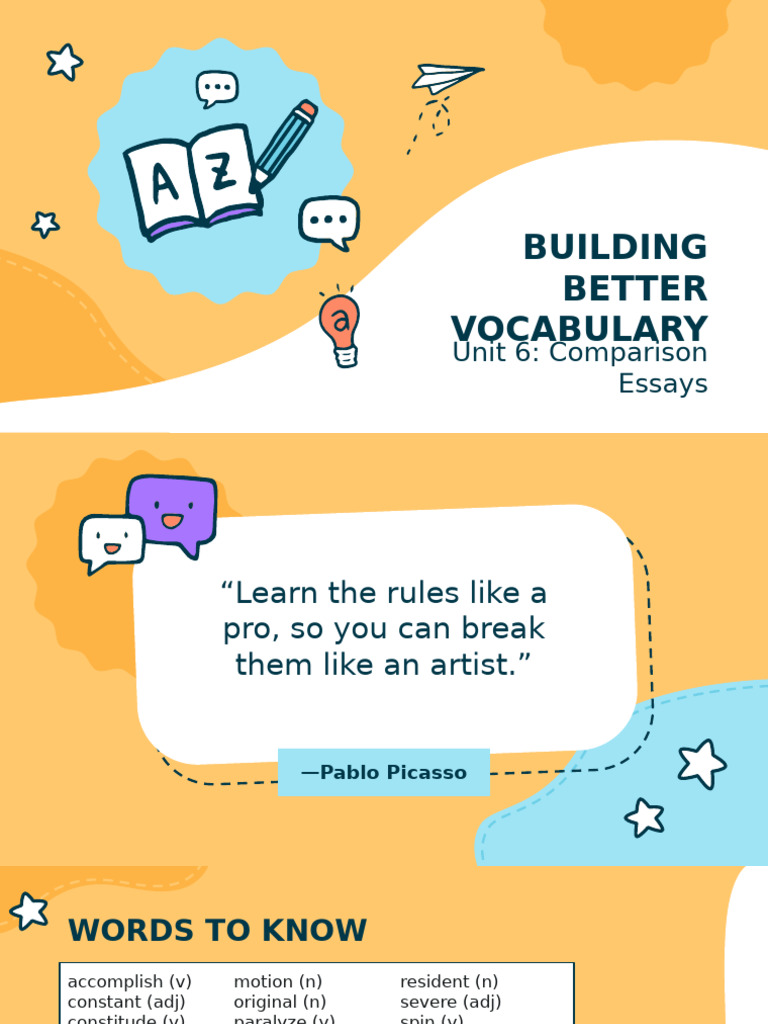 English Vocabulary Workshop Infographics by Slidesgo | PDF | Planets ...