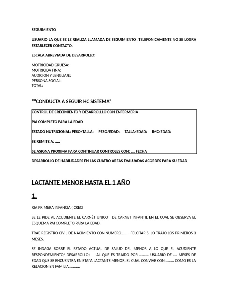 Notas Cyd | PDF | Alimentos | Amamantamiento