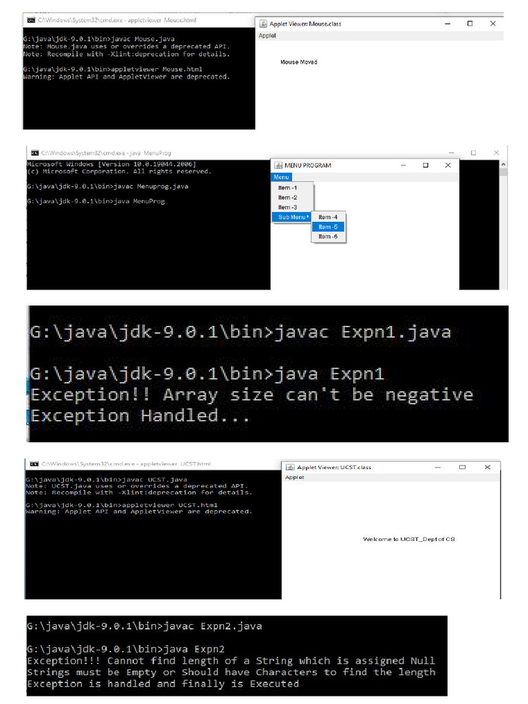 Java Print | PDF