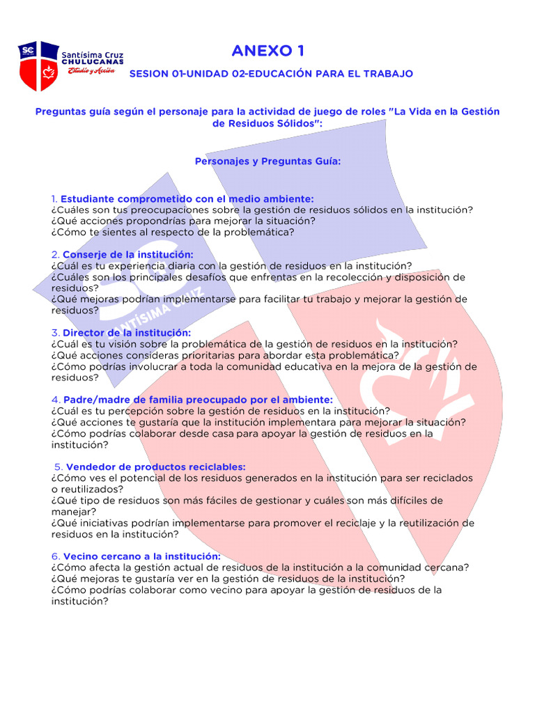 Anexo01-S01-U2-Ept Juego de Roles | PDF