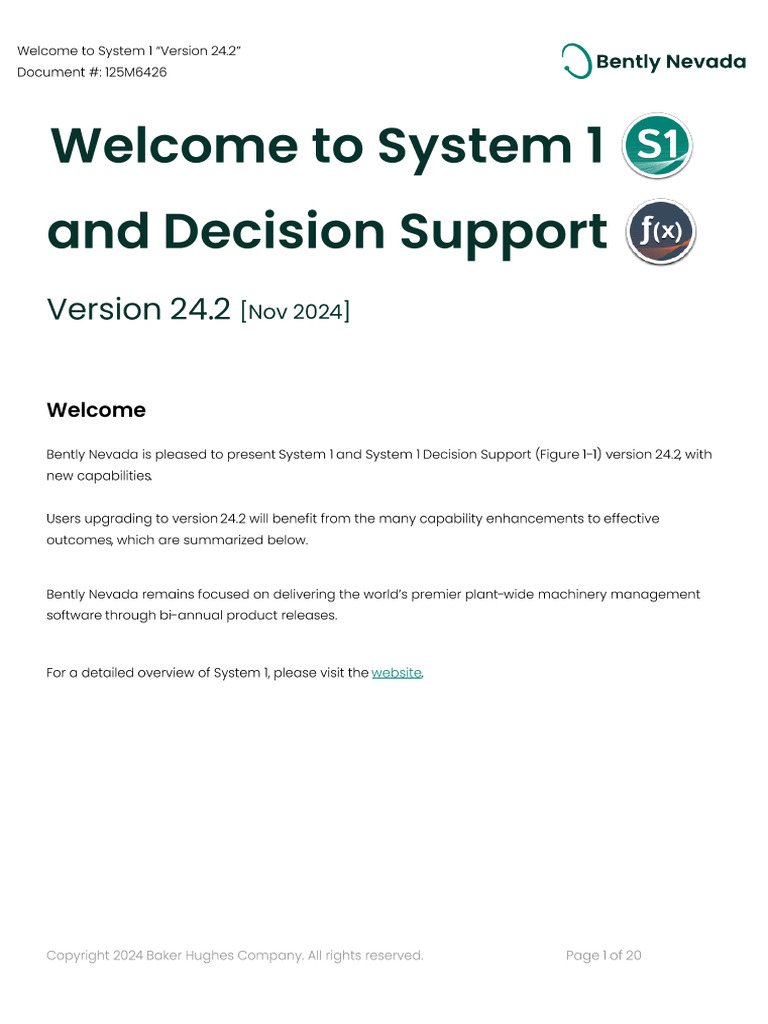 System 1 Whats-New v24.2 | PDF