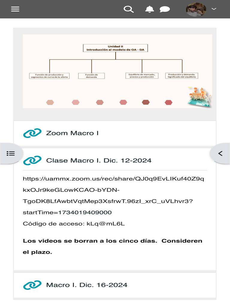 Sección II. Introducción Al Modelo de OA - DA CSH202-2473 Macroeconomía ...