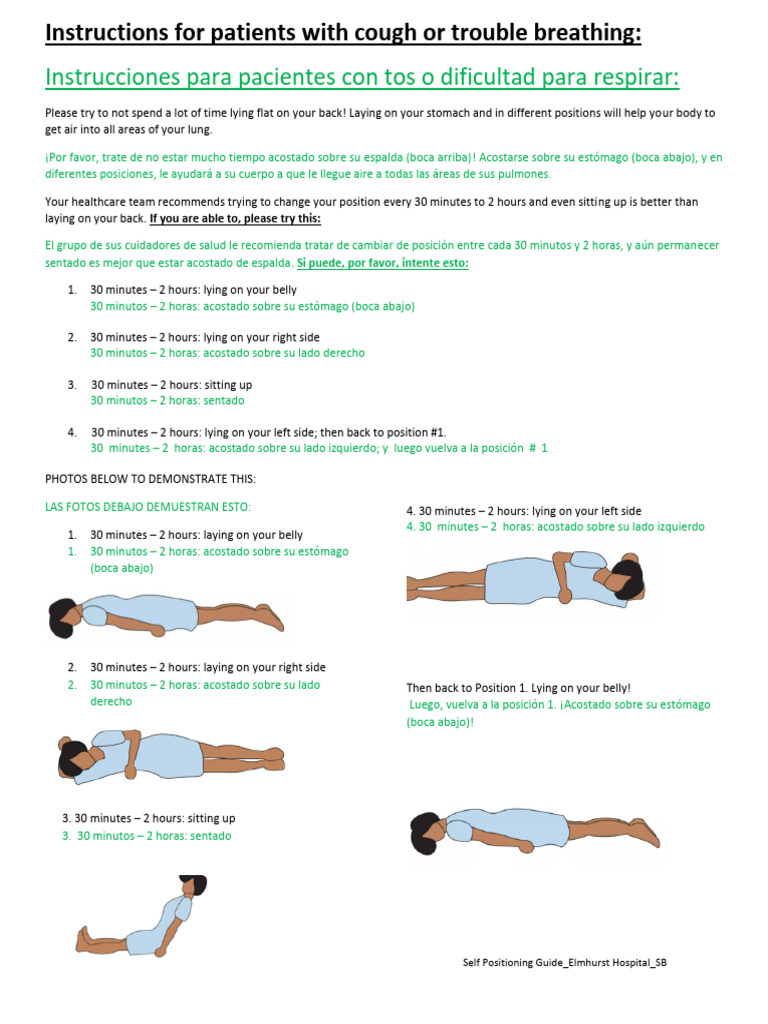 Self-Proning-Positioning_Eng-n-Spanish PRONE.pdf (1) | PDF