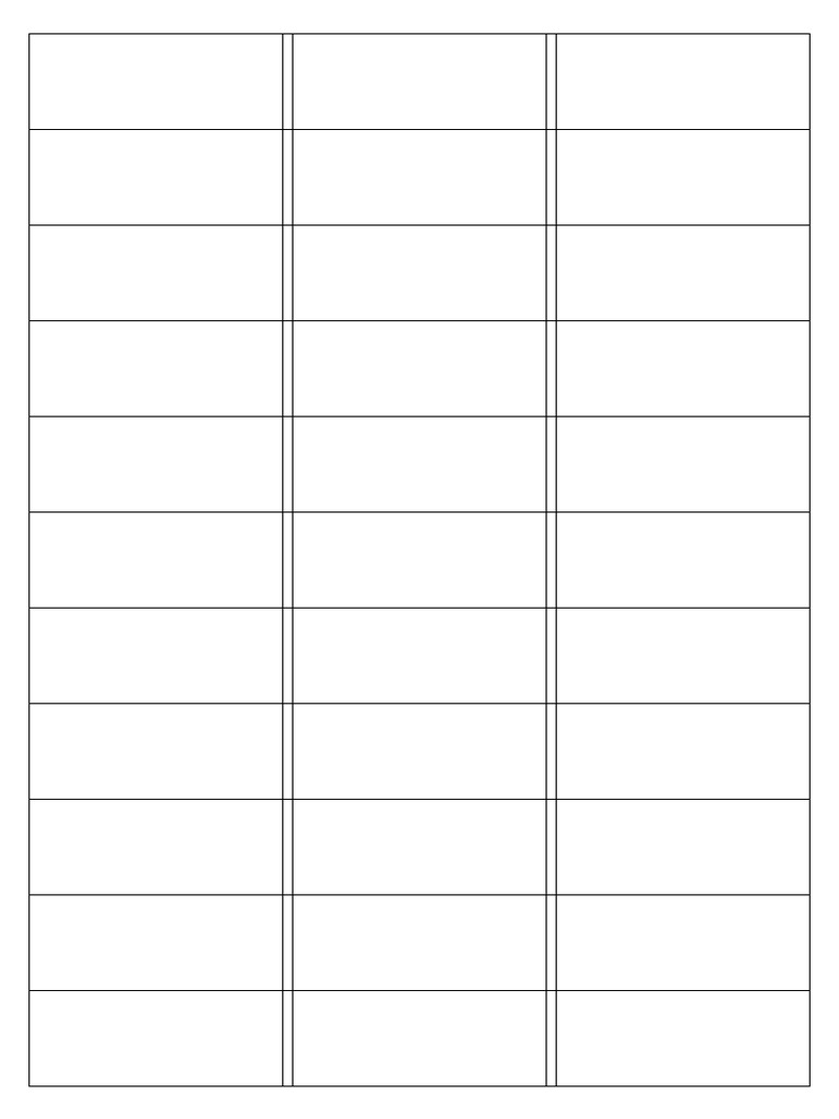 Device Lable Blank | PDF